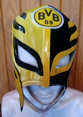 Borussia Dortmund BVB Mexican wrestler mask mascara luchador Mexico ...