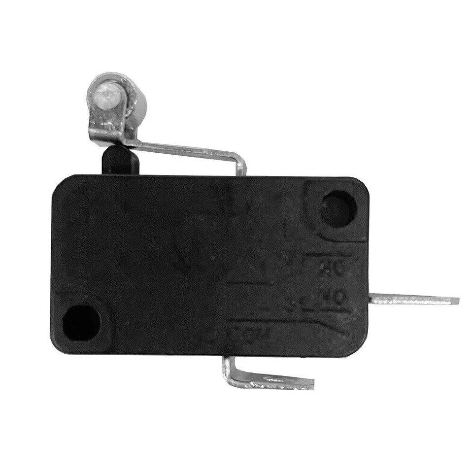 5PCS Roller Lever Arm Micro Switch Normally Open 16A 250VAC/125VAC T125 ...