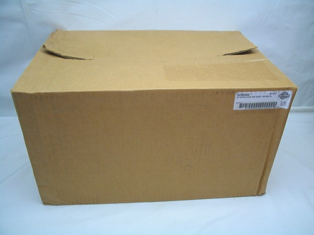 Harley-Davidson Holdfast Sissy Bar Upright Short Chrome 150mm PN ...