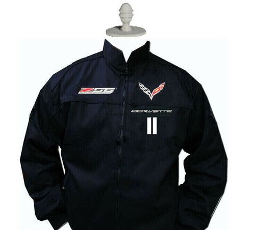 Corvette C7 Z06 Supercharged Quality Jacket | eBay