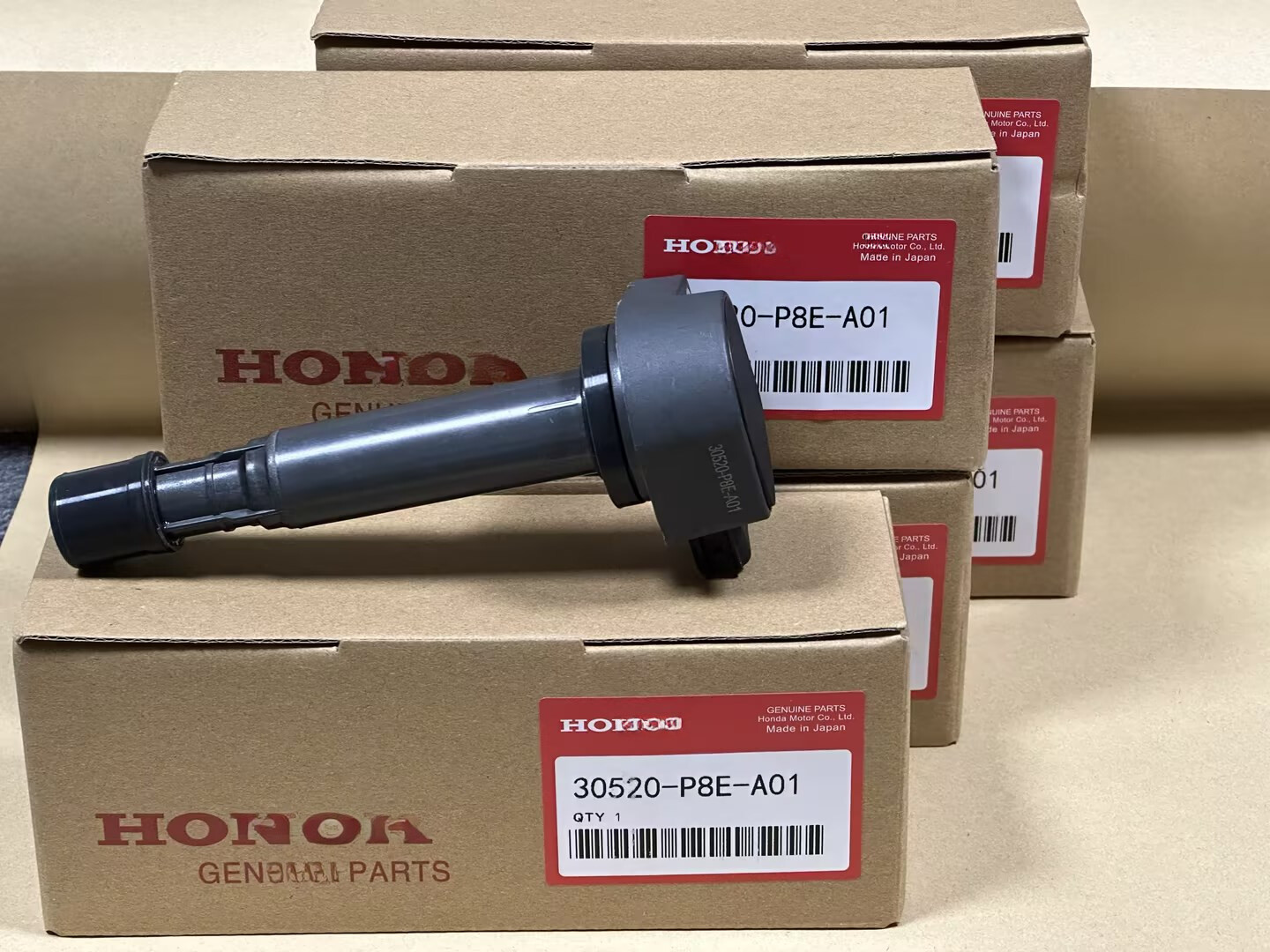 Set of 6 30520-P8E-A01 Ignition Coil For Honda Accord Odyssey Acura CL ...