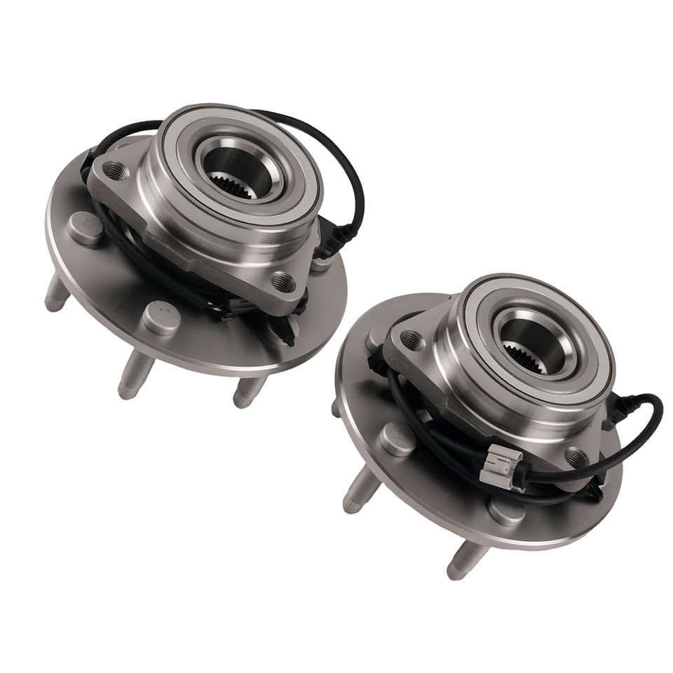 Front Wheel Hub Assembly for Chevy Express 1500 2003-2014 515036 4WD 6 ...