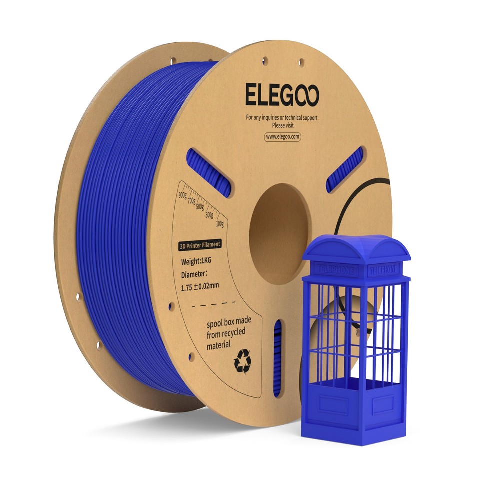 【Buy 6 Get 4 Free,Add 10】ELEGOO PLA Rapid PLA+ PETG TPU 3D Printer ...