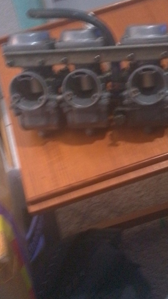 1982 Suzuki GS850GL set of Mikuni VM26SS used Carburetors | eBay