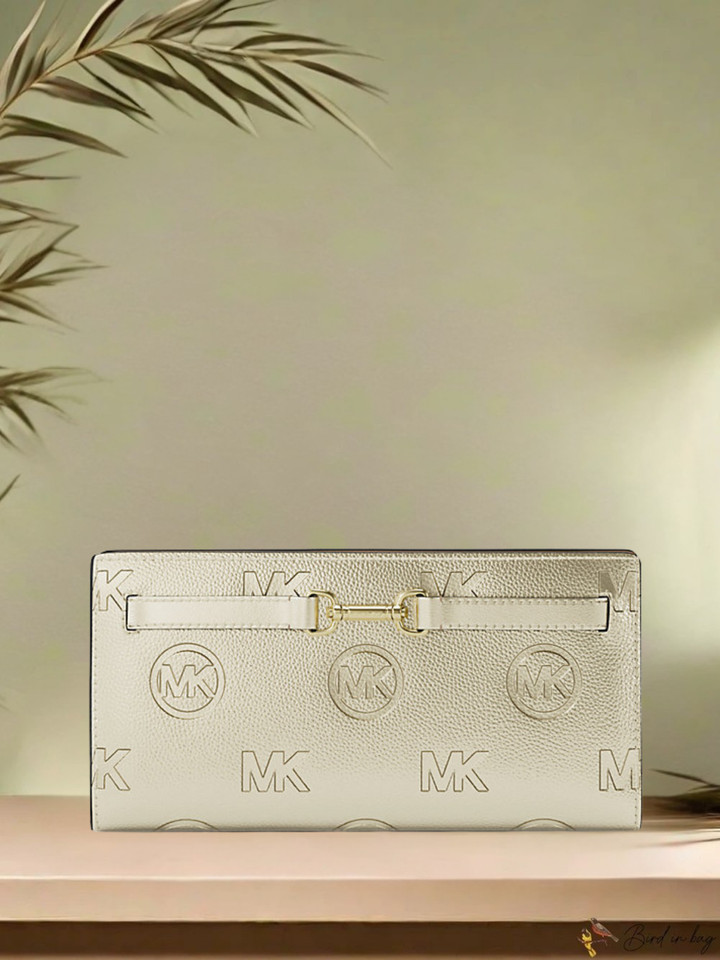 Michael Kors Carson Women Medium Handbag Purse Satchel Bag + Flat ...