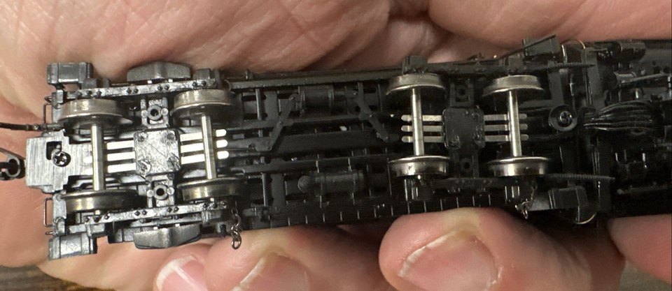 Blackstone Models HOn3 #B310214-S Diamond Stack 2-8-0 w/Sound Used ...