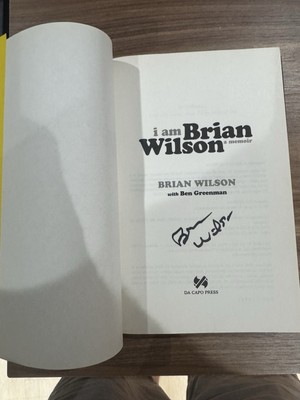 Brian Wilson I Am Brian Wilson A Memoir The Beach Boys Signed Smile Pet ...