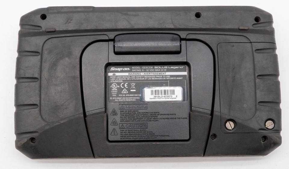 Snap-on EESC336 SOLUS Legend 23.4 Automotive Diagnostic Scanner ...