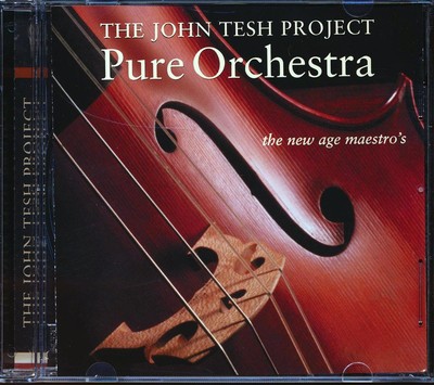 SEALED NEW CD The John Tesh Project - Pure Orchestra: The New Age ...