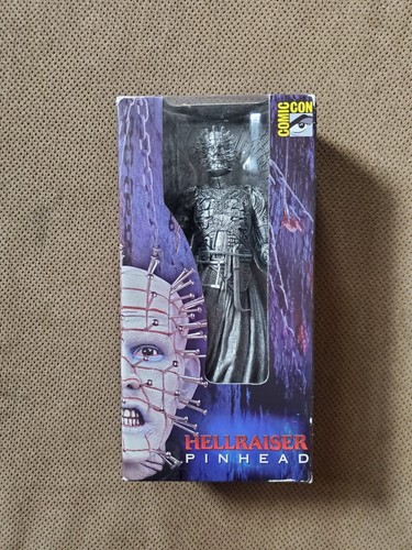 HELLRAISER PINHEAD EXCLUSIVE COMIC CON FIGURE /3000 OR LESS MADE NEW ...