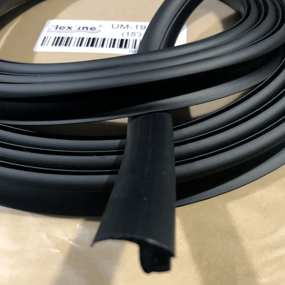 Windshield Gasket Auto Glass Molding Universal Flexible Trim Rubber ...