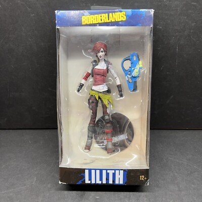 McFarlane Toys Action Figure - Borderlands S3 - LILITH 7 inch- New Box ...