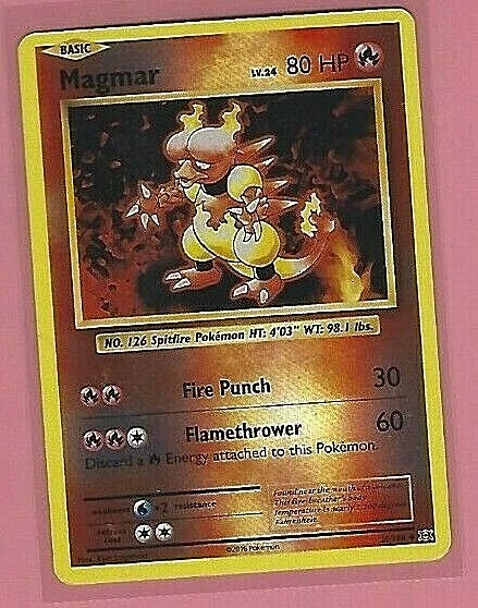 Magmar Card