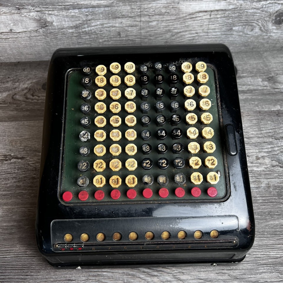 Vintage Burroughs Calculator Electric Adding Machine A425904 | eBay