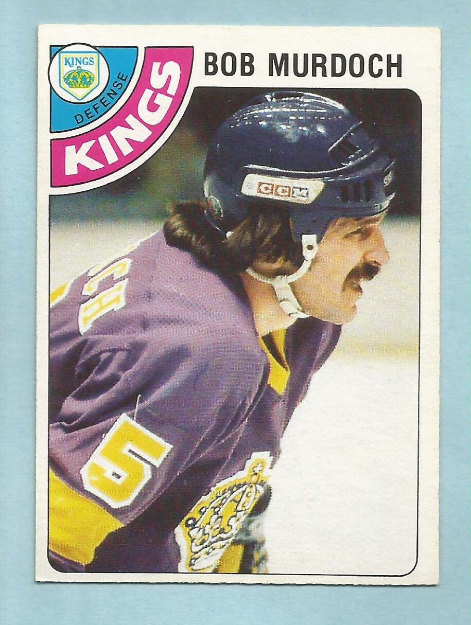 1978-79 O-Pee-Chee OPC Hockey Bob Murdoch #91 Los Angeles Kings NM/MT ...