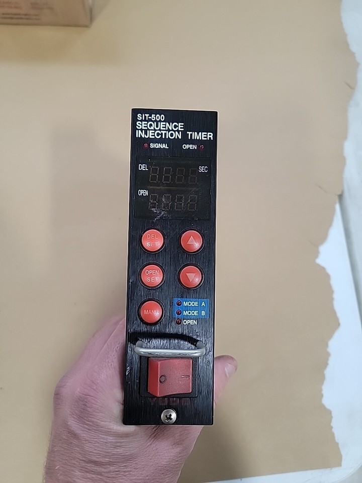 Yudo SIT-500 SIT500 Sequence Injection Timer | eBay