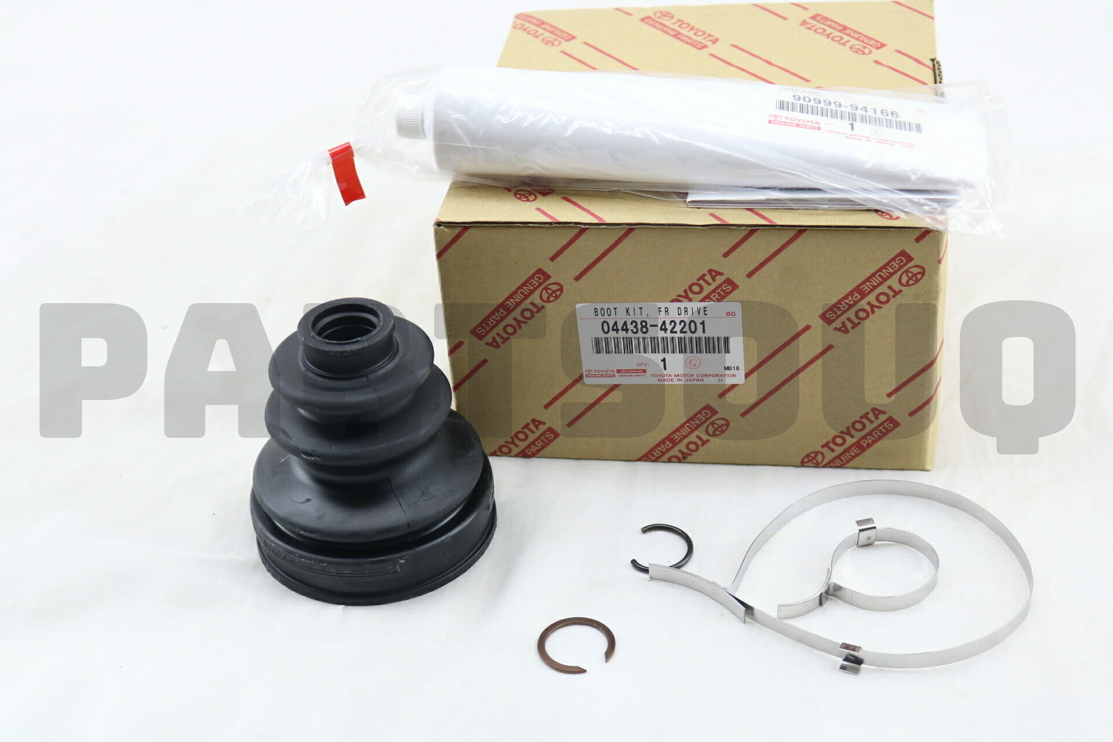 0443842201 Genuine Toyota BOOT KIT, FRONT DRIVE SHAFT INBOARD JOINT, RH ...