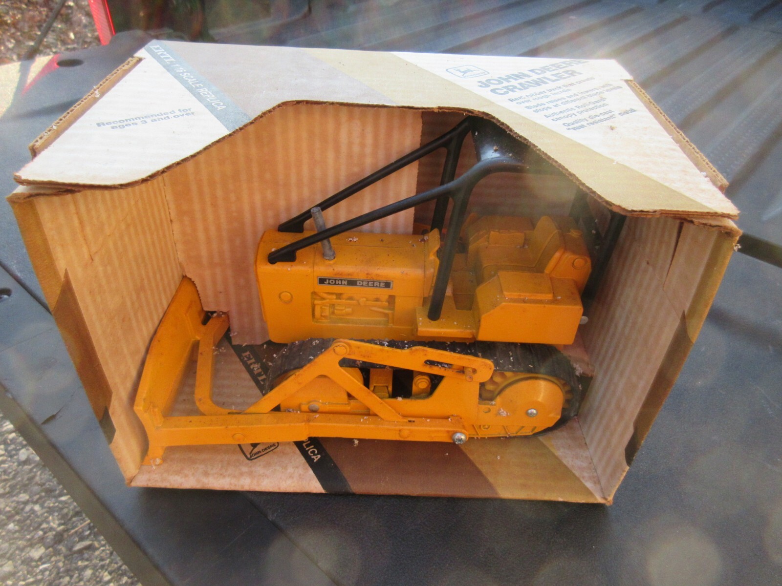 John Deere 450 Crawler Dozer Tractor New in Box | eBay