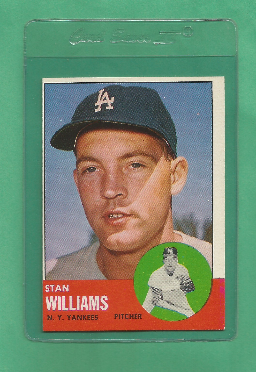 1963 Topps - Stan Williams #42 for sale online | eBay