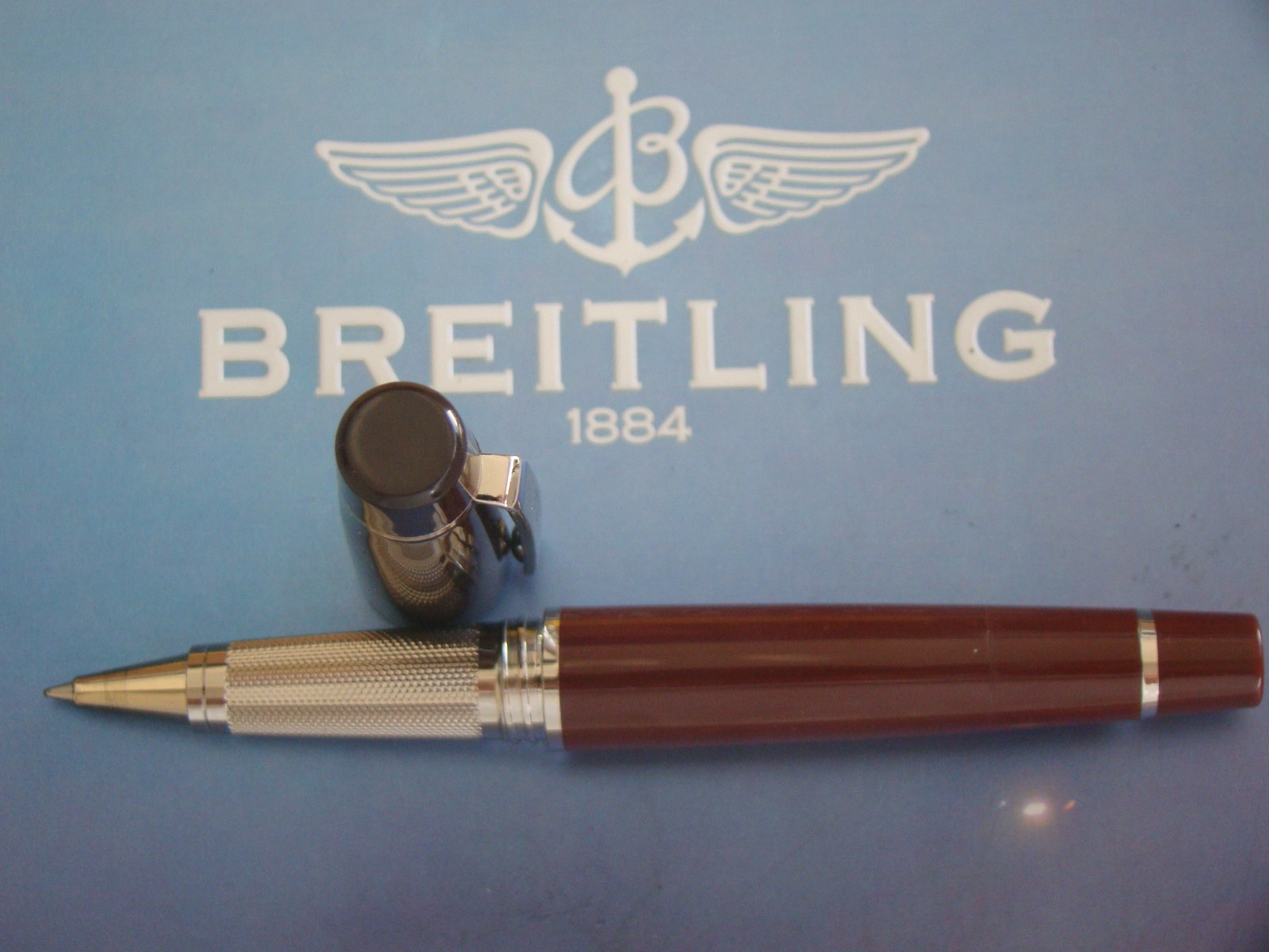 BREITLING JEWELERY STORE GIFT FACTORY SPIFF BUYERS BONUS PEN & COMPLETE ...