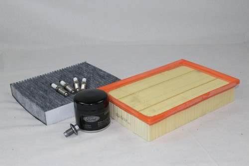 Kit Ispezione Originale 1,6 16V FORD C-MAX ANNO DI COSTRUZIONE 6/2003 ...