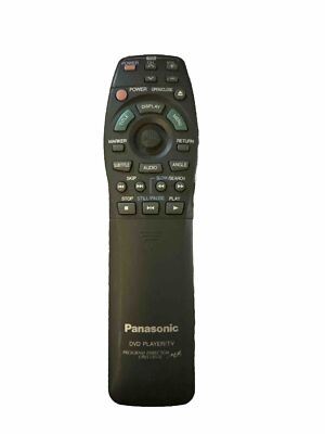 🔥Panasonic DVD Player/TV Program Director Universal MB Remote Control ...