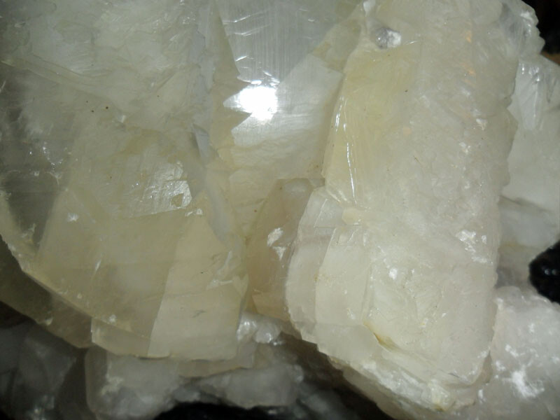 15.5 lbs. Green Calcite Cluster Very Rare Exceptional and Very ...