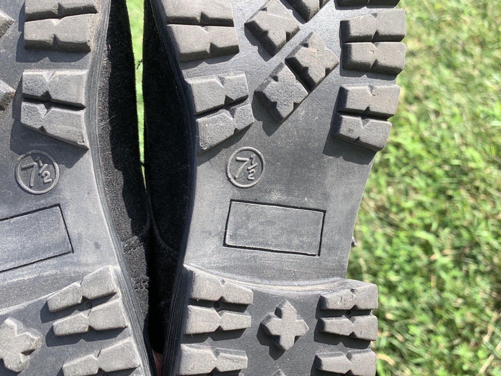 UNIVERSAL THREAD Goods Co Sock Tip Chukka Boots Hiking Shoes Size 7.5 ...