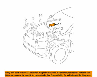 82620-48090 Toyota Block assy, fusible link 8262048090, New Genuine OEM ...