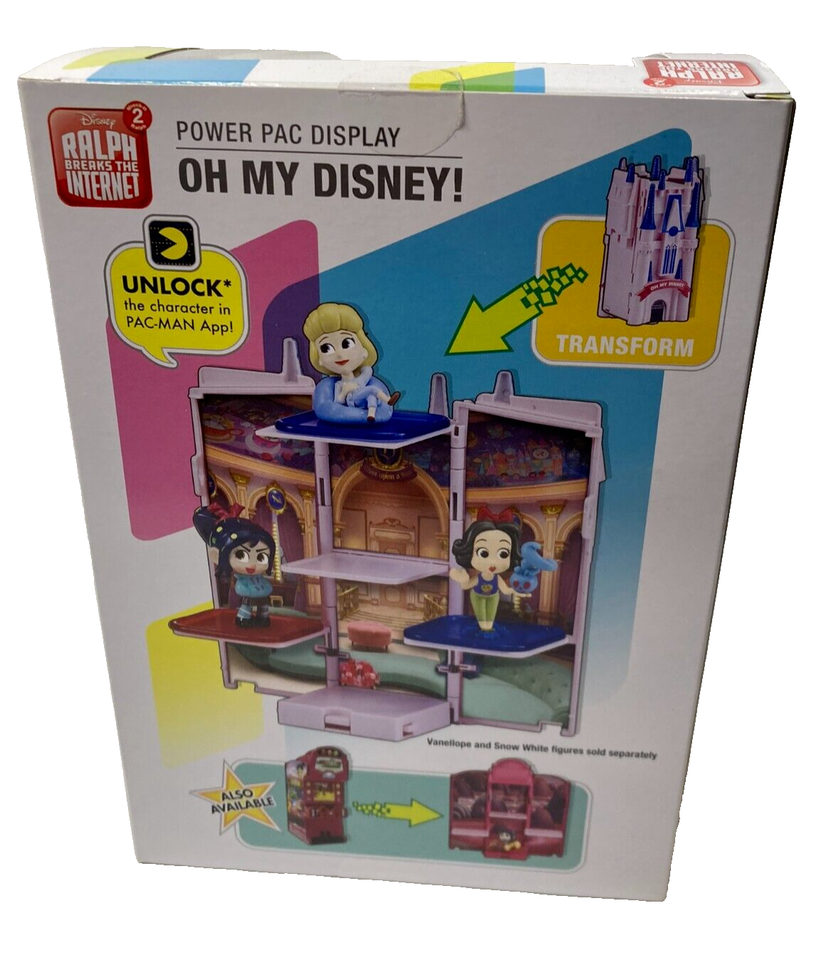 Disney Wreck It Ralph 2 Breaks The Internet Cinderella Castle Power Pac ...