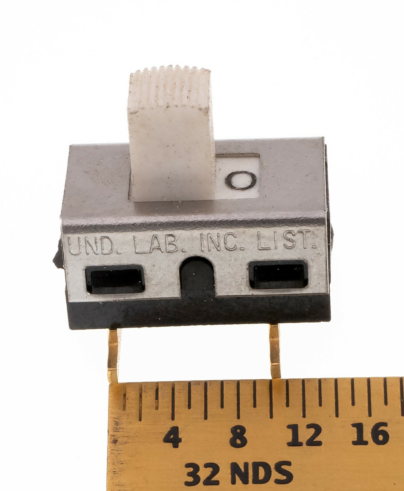 CHICAGO SWITCH Micro-Miniature Slide, SPST, PCB Mount, NOS - Lot of 5 ...