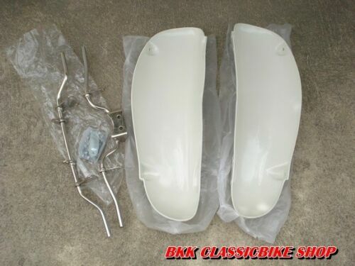 New LEGSHIELD LEG SHIELD YAMAHA YL1 YG1 YL2 YA6 YA7 YB100 // | eBay