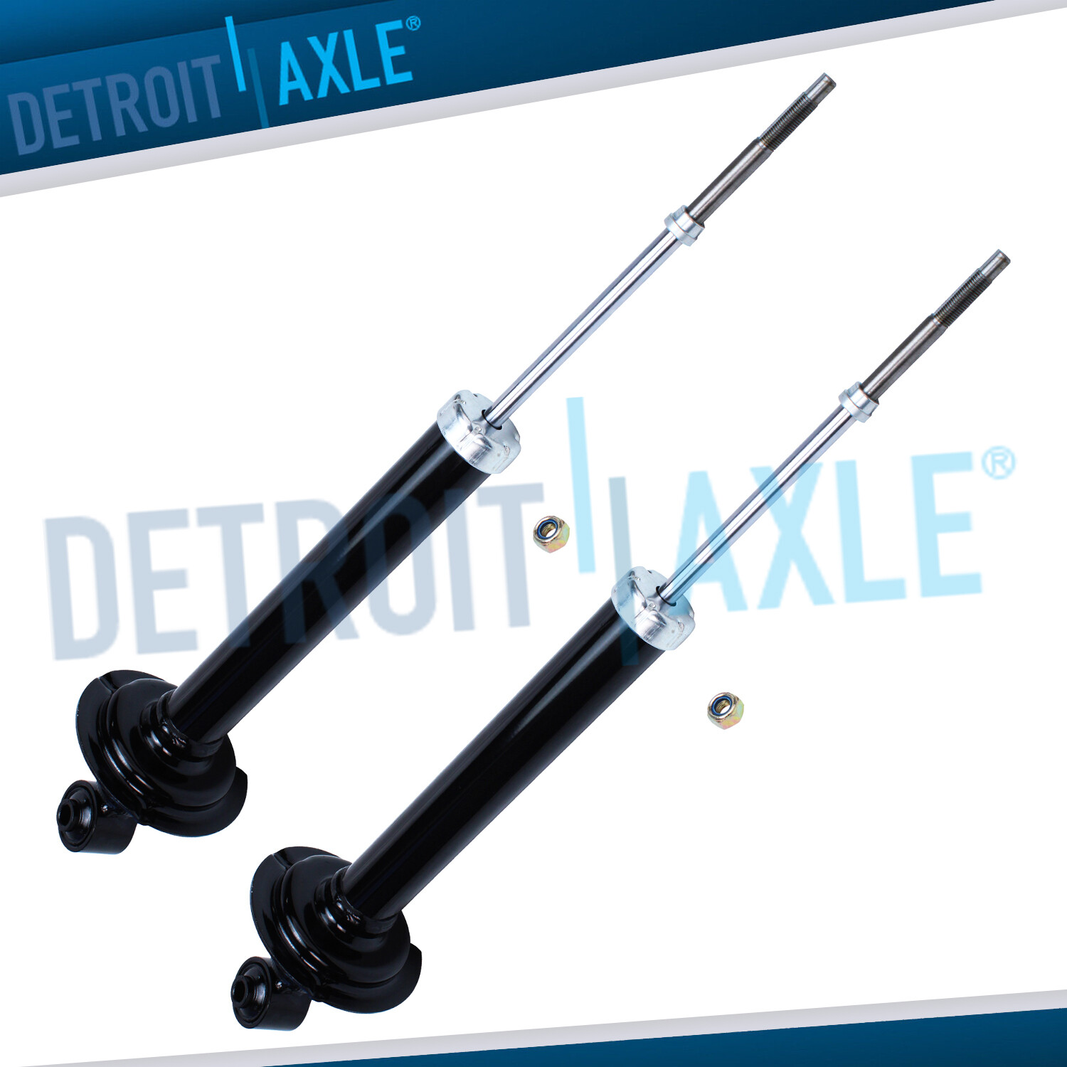 Rear Driver Passenger Shock Absorbers Assembly Set for Lexus GS300 ...