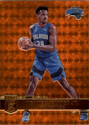 2021-22 Elite Orange #117 Wendell Carter Jr. - NM-MT | eBay