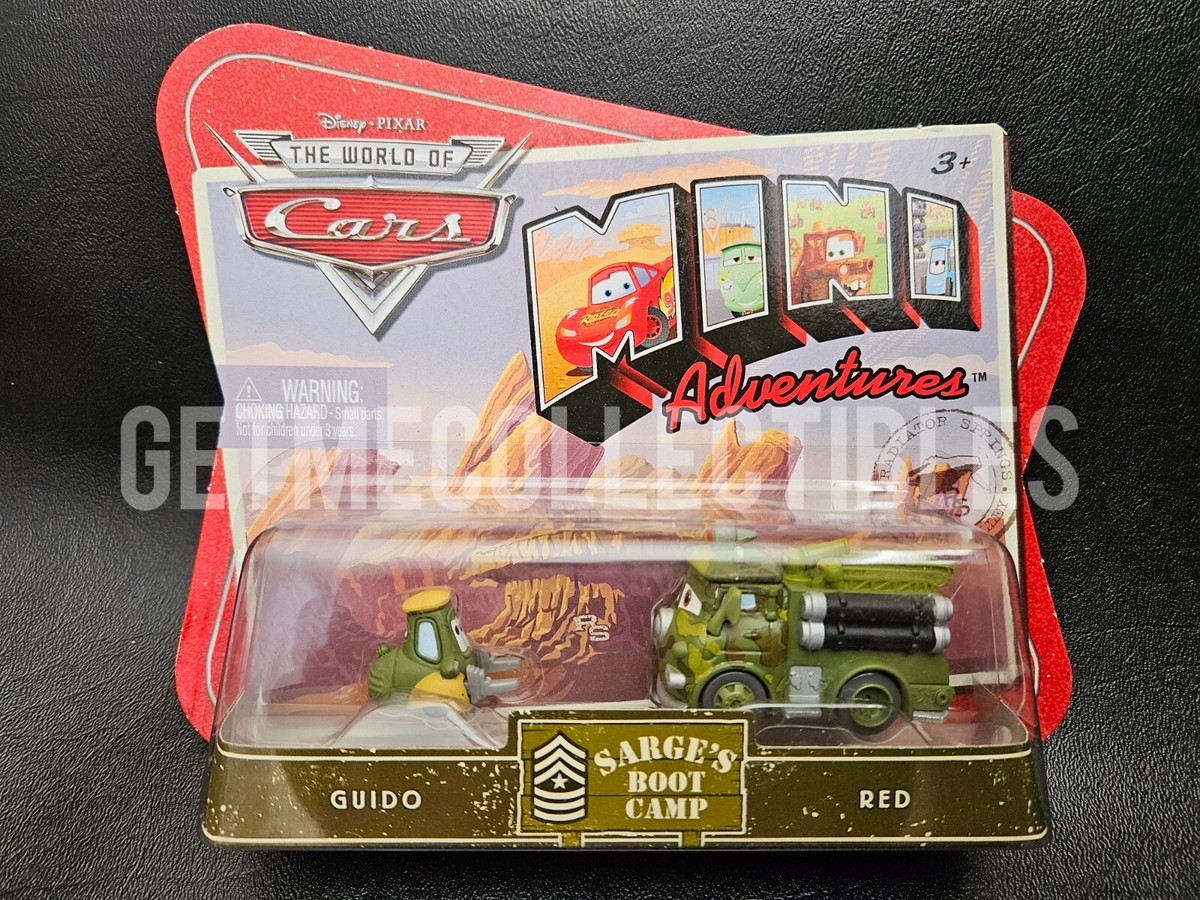 Disney Cars Mini Guido