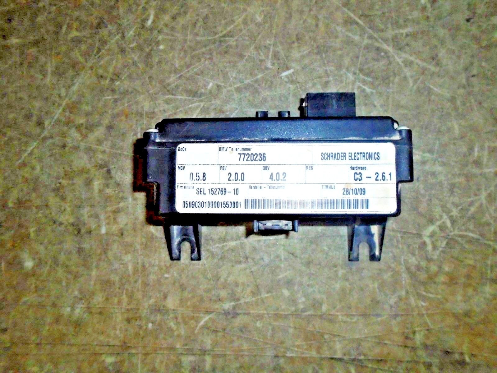 2010 - 2013 BMW R1200GS ALARM RDC CONTROL MODULE ECU OEM# 7720236 | eBay