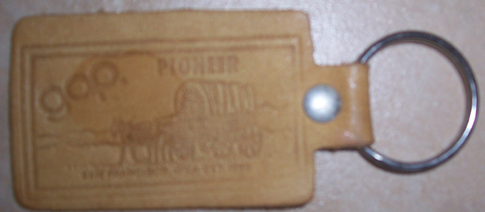 VTG GAP Pioneer (Light Brown) Keychain/Keyring | eBay