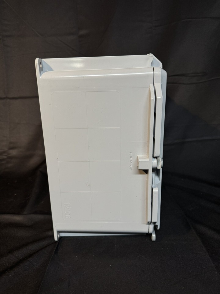 PVC Junction Pull Box 12x12x6" Electrical Enclosure Kraloy JBX12126 ...