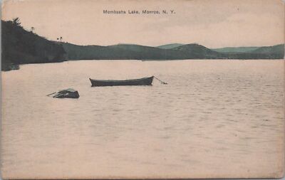 Postcard Mombasha Lake Monroe NY | eBay