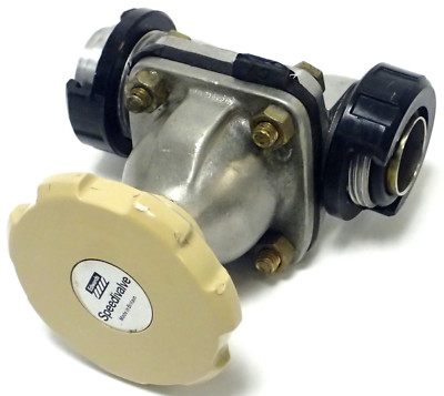 EDWARDS SPEEDIVALVE SEALED IN-LINE ISOLATION VALVE for PIPELINE ...