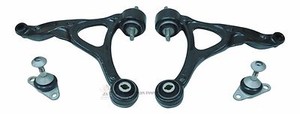 VOLVO XC90 FRONT SUSPENSION 2 x LOWER SUSPENSION WISHBONE ARMS & BALL ...