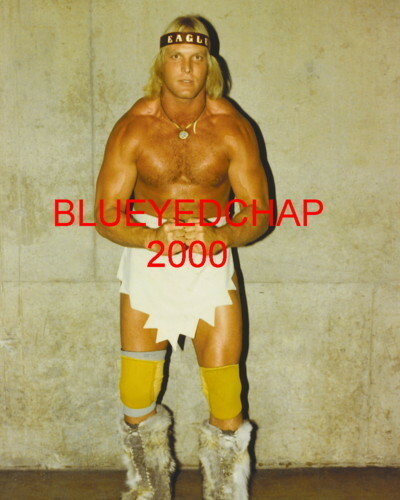 DAN SPIVEY WRESTLER 8 X 10 WRESTLING PHOTO NWA | eBay