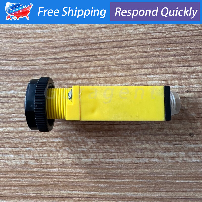 For Banner Mini-Beam SM312LVAGQD 26913 10-30VDC 4Pin Photoelectric ...