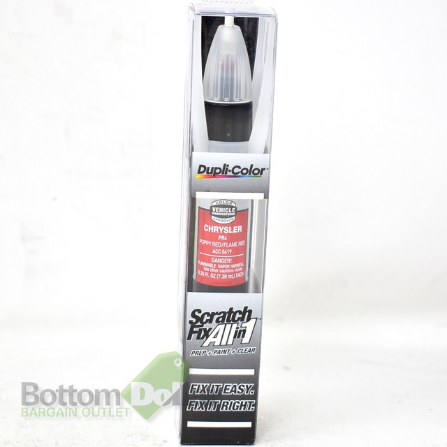 Dupli-Color AGM0593 GM (98 WA 800J GBN) White Diamond Touch Up Paint ...