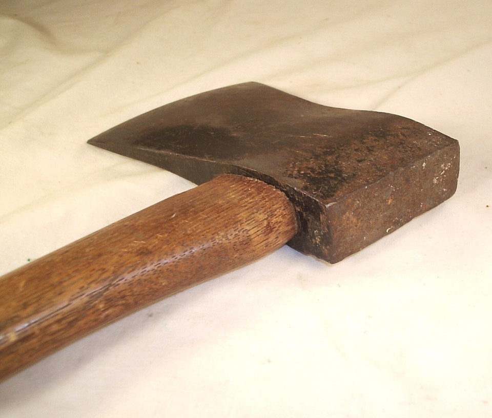 Vintage Plumb Single Bit Camp Hatchet Axe | eBay