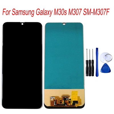 LCD Display + Touchscreen Bildschirm Für Samsung Galaxy M30s M307 SM ...