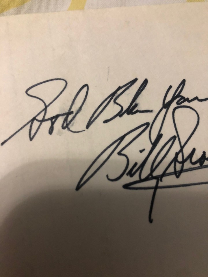 Reverend Billy Graham Autograph Signed | eBay