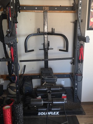 Solo Flex Muscle Machine Home Gym w/ Leg Extension & Butterfly ...