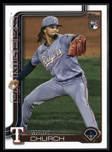 2025 Topps Update #US227 Marc Church | eBay