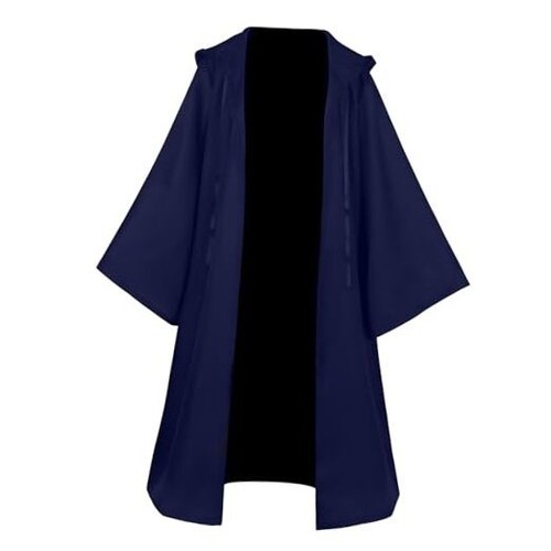 Halloween Magic Cloak Magical Hooded Robe Cosplay Costume Wizard Medium ...